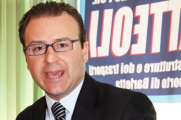 Barletta: L'arringa di Dario Damiani contro Nicola Maffei